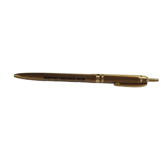 Ready Riter | Office | Vintage Gold Brushed Metal Usa Ready Riter ...